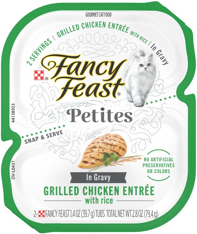 FANCY FEAST WET CAT FOOD (Free Shipping) | Chewy