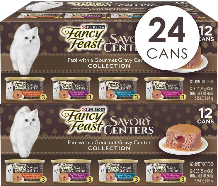 FANCY FEAST CAT FOOD (Free Shipping) | Chewy