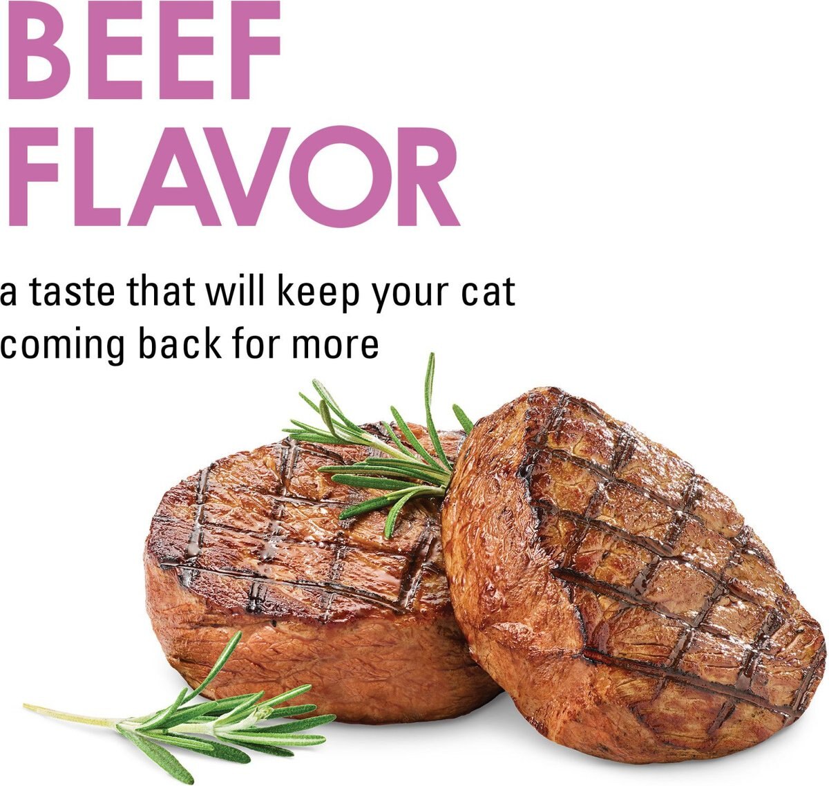FANCY FEAST Savory Cravings Beef Flavor Limited Ingredient Soft Cat ...