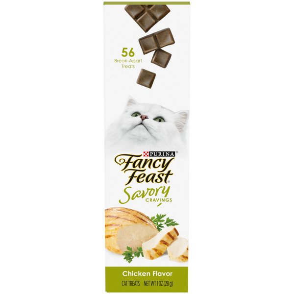 MEOW MIX Irresistibles White Meat Chicken Soft & Chewy Cat Treats, 3-oz ...