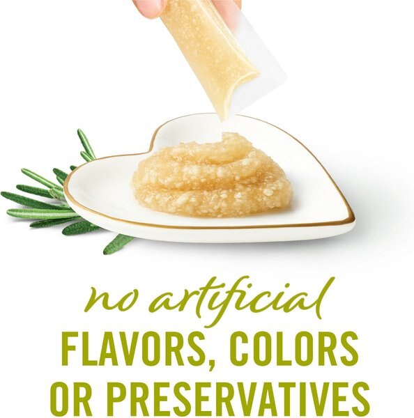 FANCY FEAST Savory Puree Naturals Chicken Flavored in a Demi-Glace ...