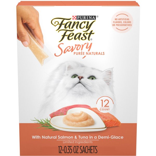 CATIT Creamy Chicken & Liver Flavor Lickable Cat Treats, 30 count ...