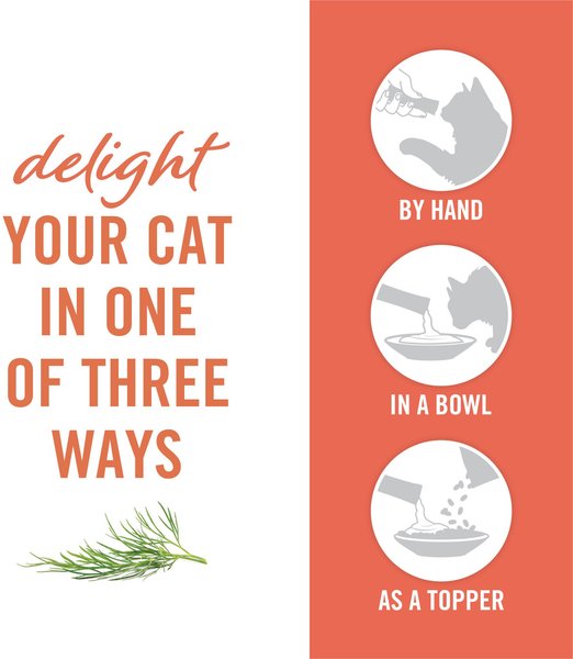 FANCY FEAST Savory Puree Naturals Salmon & Tuna Flavored in a Demi ...