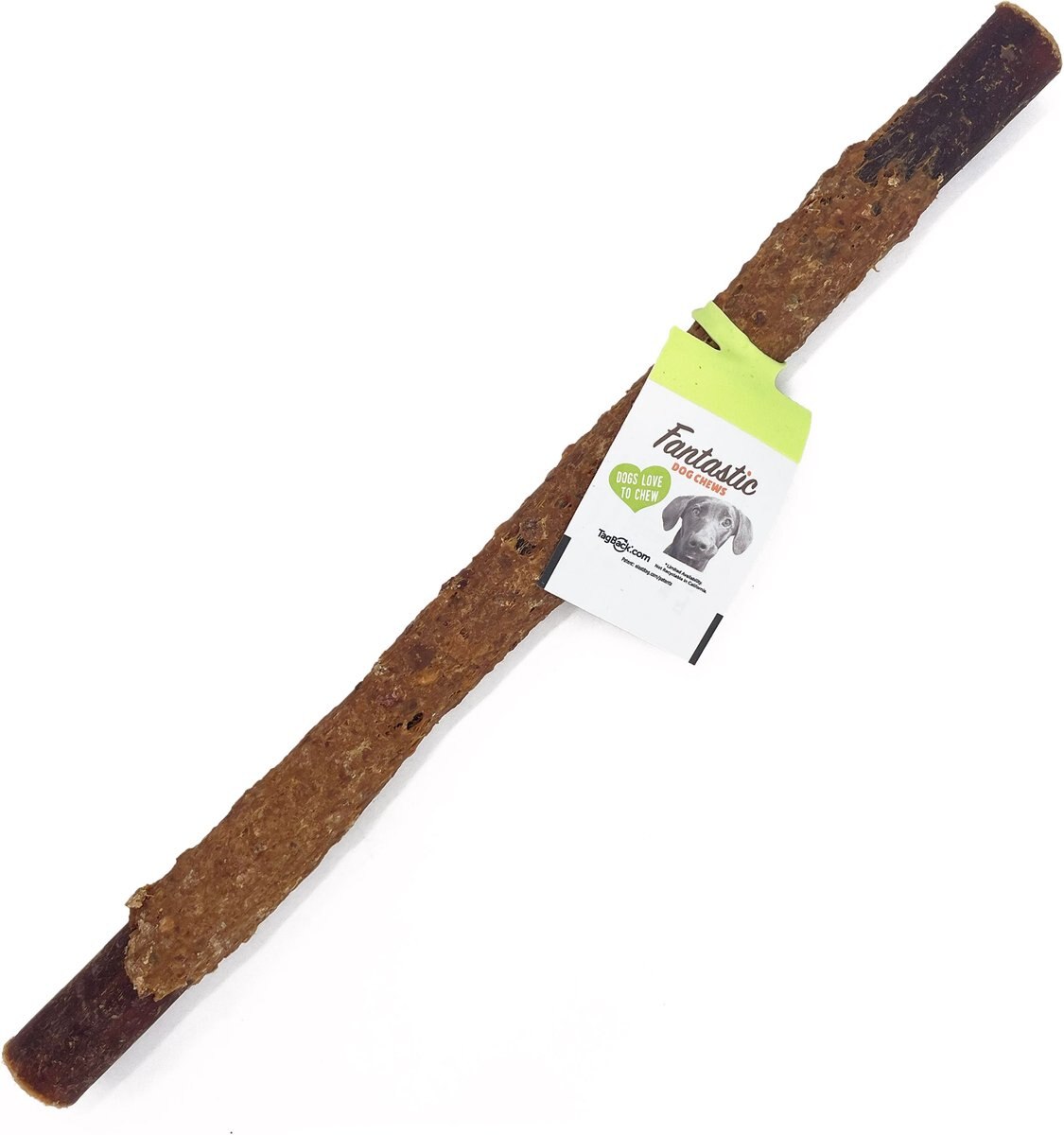 FANTASTIC DOG CHEWS 12-inch Collagen Stick with Beef Dog Chew, 1 count ...