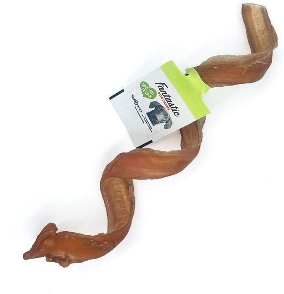 FANTASTIC DOG CHEWS 5-inch Curly Bully Stick Dog Chew, 1 count - Chewy.com