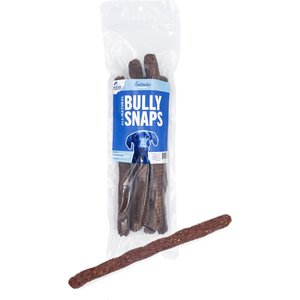 FANTASTIC DOG CHEWS Bully Snaps 10-inch Beef Flavor Dog Treats, 6 count ...