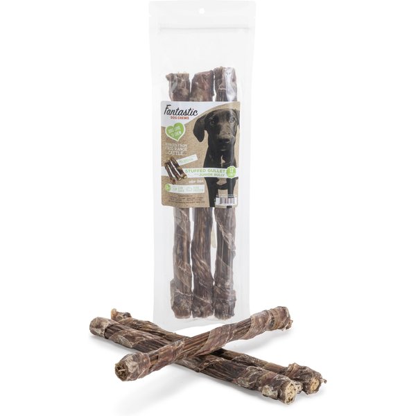 Discontinued - BONES & CHEWS 6" Braided Water Buffalo Tendon Dog Chews ...