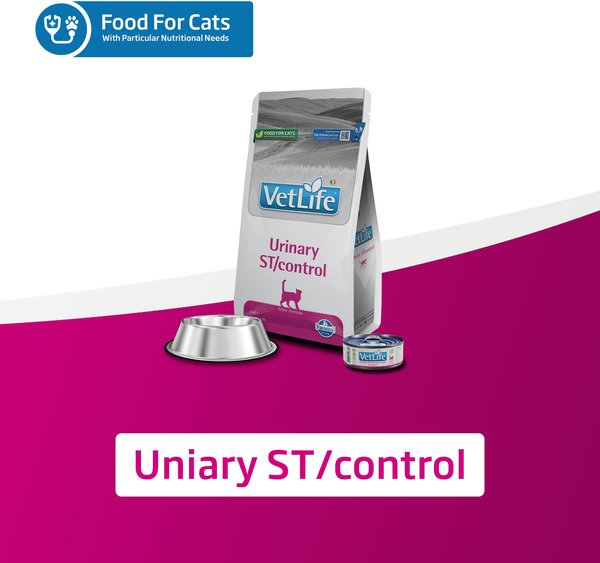 FARMINA VET LIFE Cat Urinary St/Control Recipe In Gravy Wet Cat Food, 3-oz can, case of 12 ...