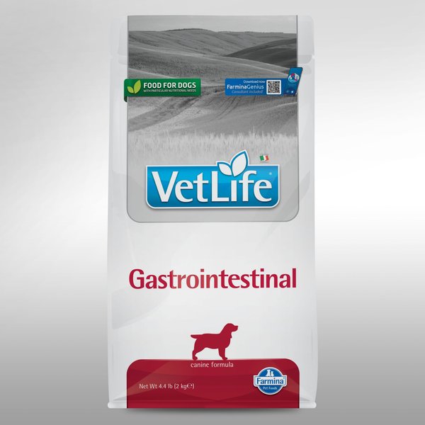 FARMINA VET LIFE Gastrointestinal Canine Dry Dog Food, 4.4-lb bag ...