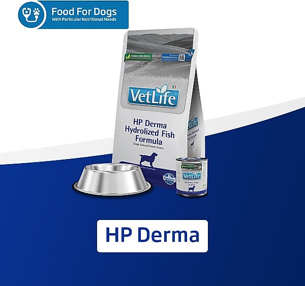 FARMINA VET LIFE Hydrolyzed Protein Derma Canine Wet Dog Food, 10.58-oz ...