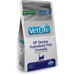 FARMINA VET LIFE Hydrolyzed Protein Derma Feline Dry Cat Food, 4.4-lb ...
