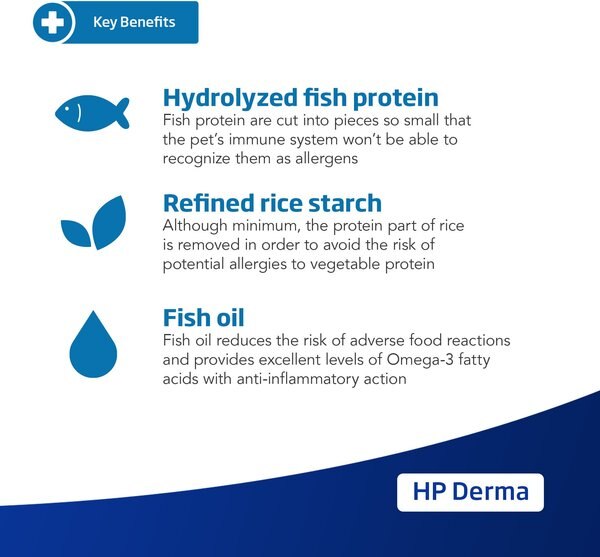 FARMINA VET LIFE Hydrolyzed Protein Derma Feline Dry Cat Food, 4.4-lb ...