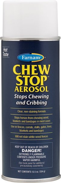 Out of Stock - FARNAM Chew Stop Chew Aerosol Horse Spray, 12.5-fl oz ...