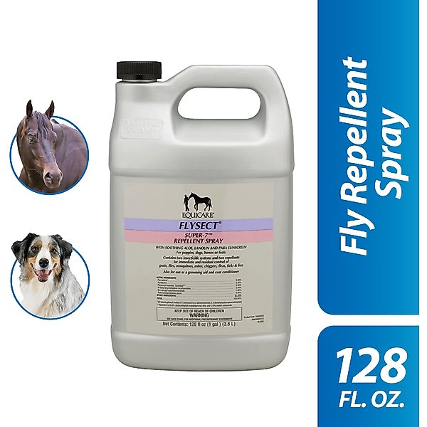 GUARANTEED HORSE PRODUCTS Fly Bye! Plus Horse Insect Repellent Spray, 1 ...