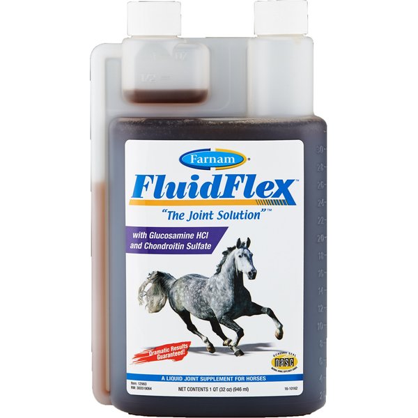Out of Stock - FARNAM FluidFlex Joint Solution Liquid Horse Supplement ...