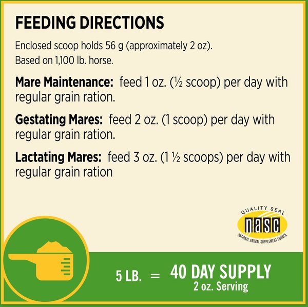 FARNAM Mare Plus Gestation & Lactation Nutritional Pellets Horse ...