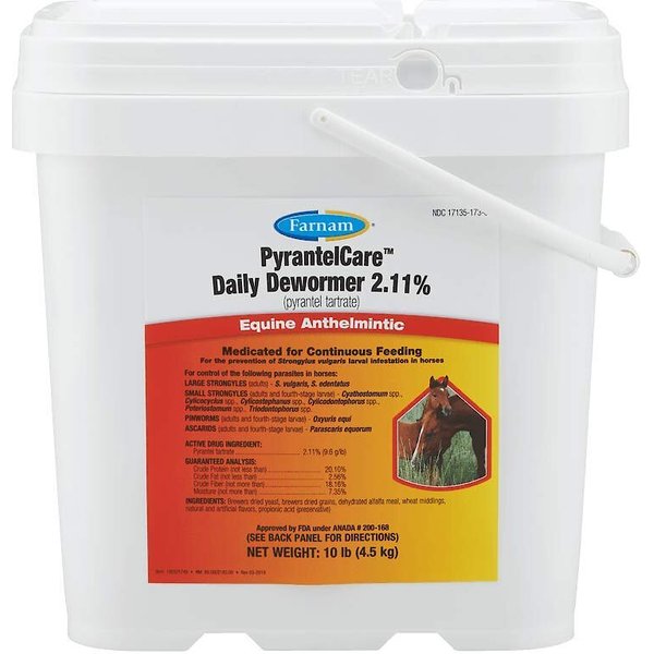 FARNAM SimpliFly Feed-Thru Fly Control Pellets Horse Supplement, 10-lb ...