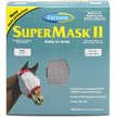FARNAM SuperMask II Horse Fly Mask Classic Collection, Color Varies ...