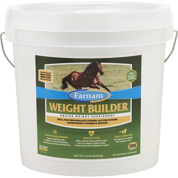FORMULA 707 Weight Gain Crumble Horse Supplement, 28 count - Chewy.com