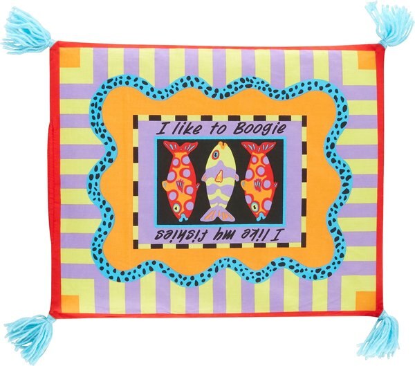 FAT CAT Boogie Mat Cat Toy, Color Varies - Chewy.com