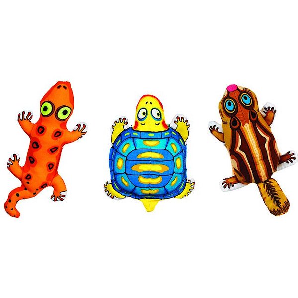 FAT CAT Kitty Kickz Gold Fish Roll Cat Toy - Chewy.com