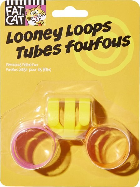 Out of Stock - FAT CAT Looney-Loops Cat Toy - Chewy.com