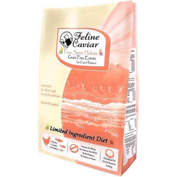 FELINE CAVIAR Limited Ingredient Diet Wild Ocean Holistic Entrée Grain ...