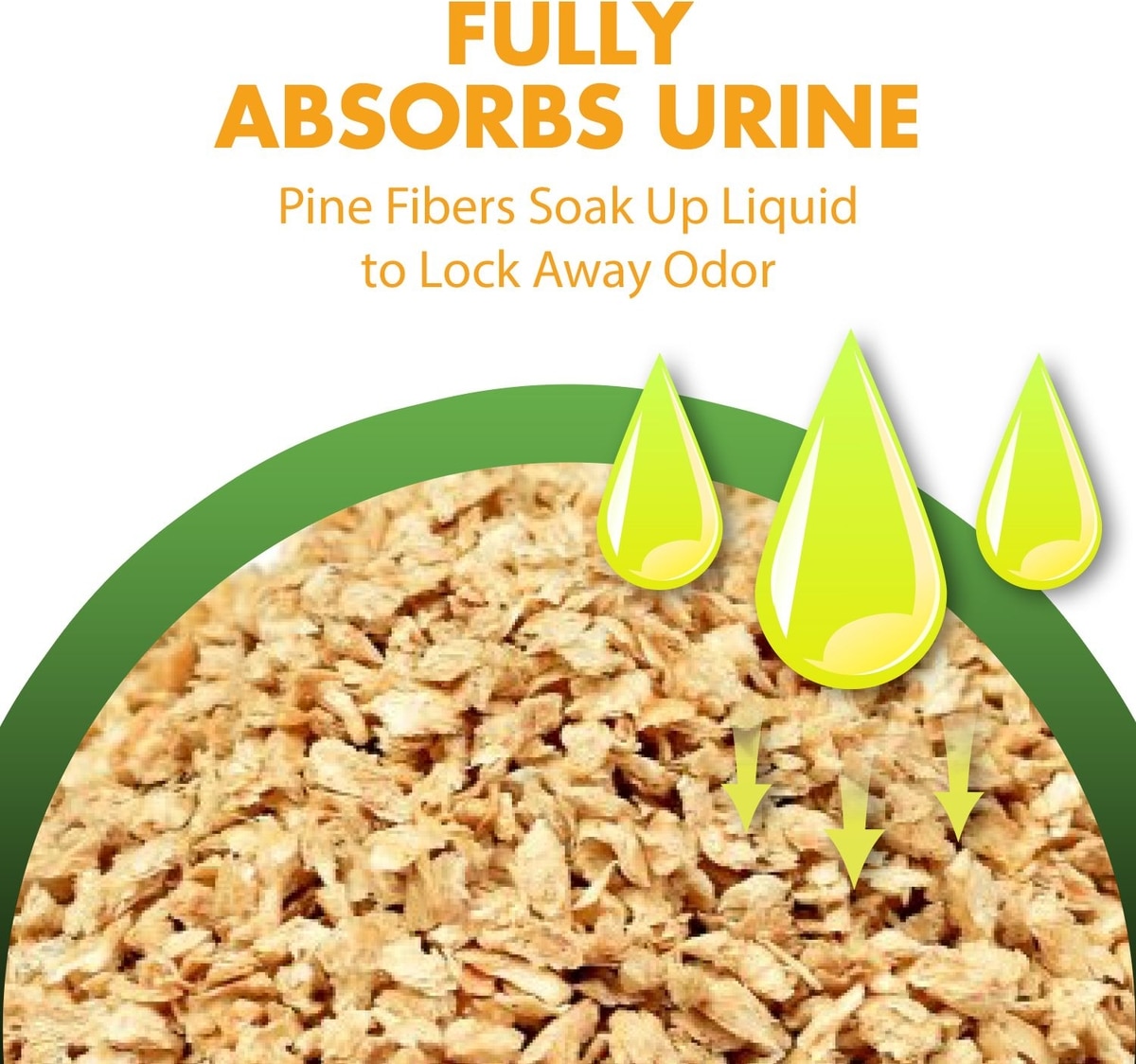 FELINE PINE Original Non-Clumping Wood Cat Litter, 120-lb bundle ...