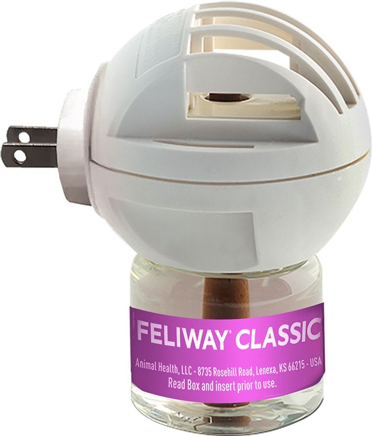 FELIWAY Classic 30 Day Starter Kit Calming Diffuser for Cats - Chewy.com