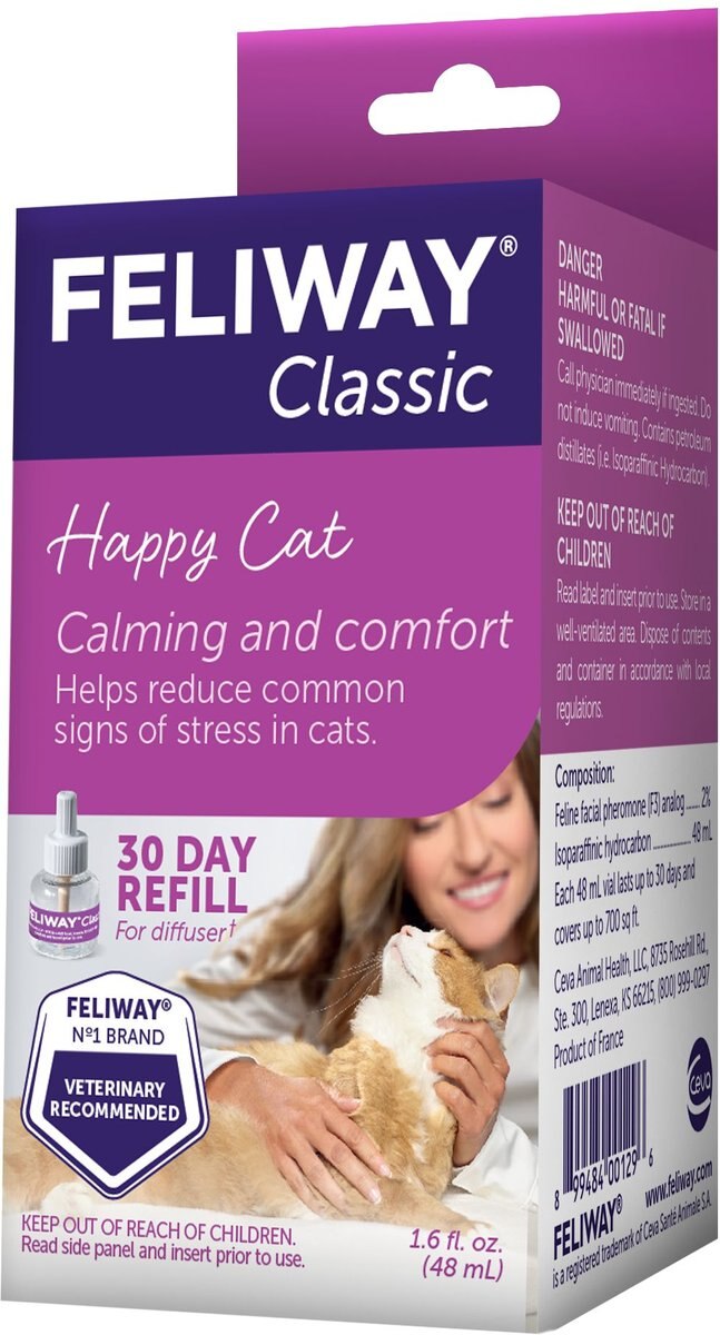 Feliway Cat Diffuser Refill | Chewy (Free Shipping)