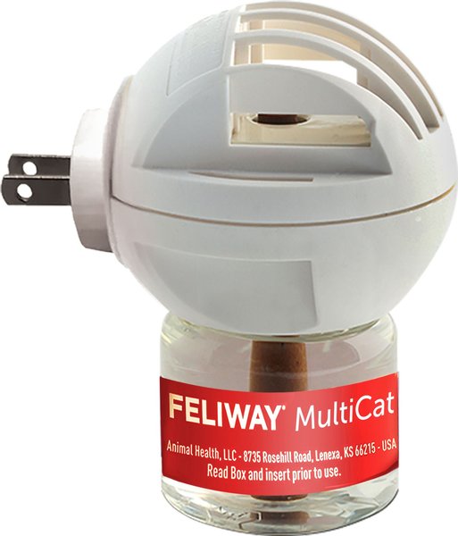 Feliway MultiCat Diffuser Plug-In + Refill (Free Shipping) | Chewy