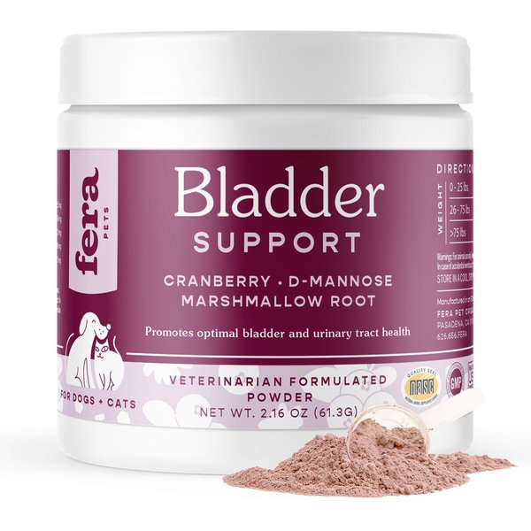 FERA PETS Bladder Support Chicken Flavor Dog & Cat Supplement, 60 ...