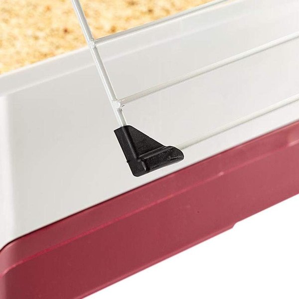 Out of Stock - FERPLAST Krolik 140 Rabbit Cage & Wire Hutch - Chewy.com