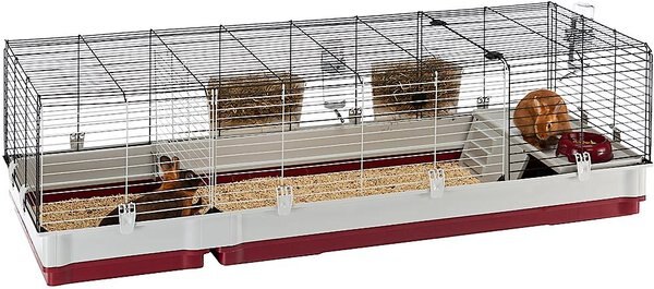 FERPLAST Krolik 160 Rabbit & Guinea Pig Cage, XX-Large - Chewy.com