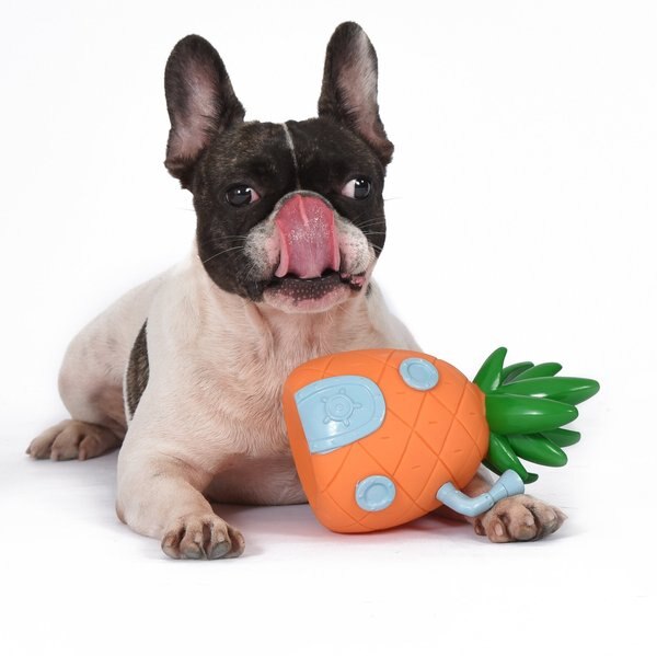 FETCH FOR PETS SpongeBob Pineapple House Squeaky Plush Dog Toy - Chewy.com