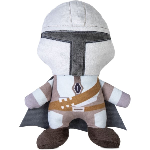 FETCH FOR PETS Star Wars Yoda Plush Flattie Dog Toy, 6-in - Chewy.com