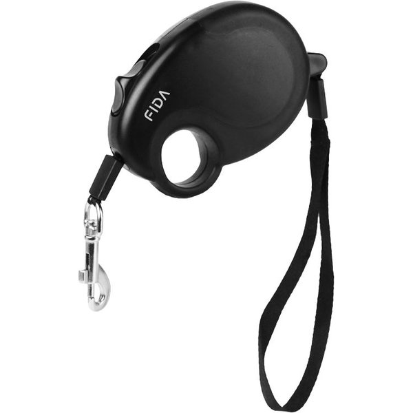 FLEXI Classic Nylon Cord Retractable Dog Leash, Black, X-Small: 10-ft ...
