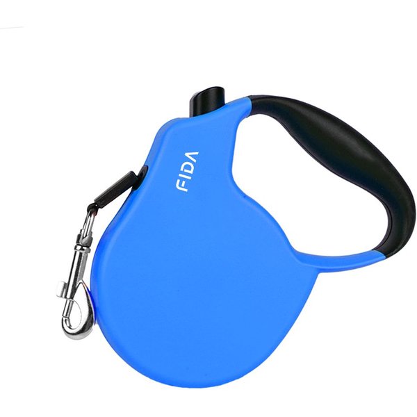 Out of Stock - FLEXI Classic Nylon Cord Retractable Dog Leash, Blue, X ...