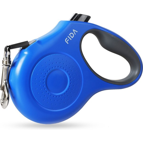 FLEXI Classic Nylon Cord Retractable Dog Leash, Black, Small: 26-ft ...