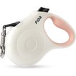 FIDA JFA Retractable Dog Leash, White, X-Small: 10-ft long - Chewy.com