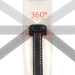 FIDA JFA Retractable Dog Leash, White, X-Small: 10-ft long - Chewy.com