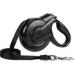 FIDA Styleash Retractable Dog Leash, 16-ft long, Black, Medium - Chewy.com