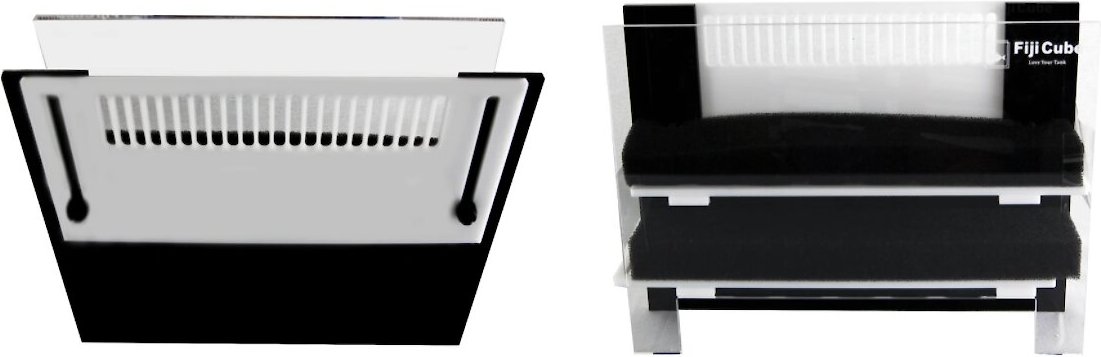 FIJI CUBE Aqueon Sump Baffle Kit, 40-gal - Chewy.com