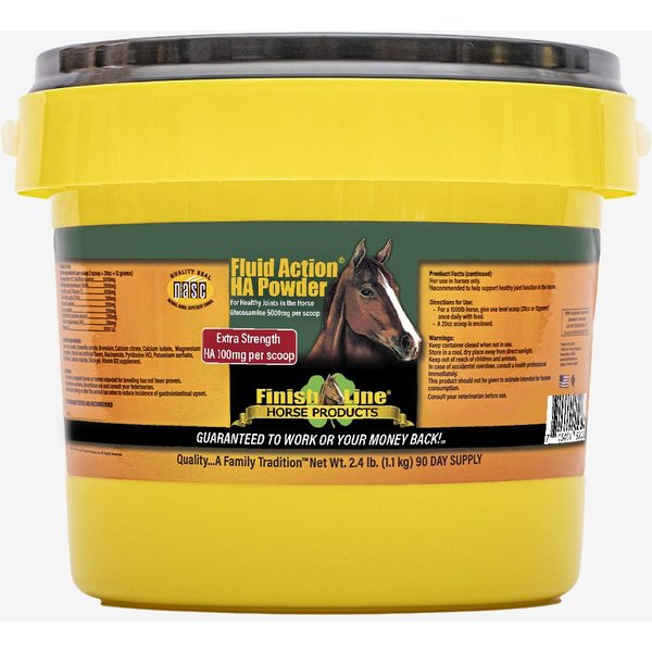 FINISH LINE Fluid Action Hyaluronic Acid Powder Joint Support Powder ...