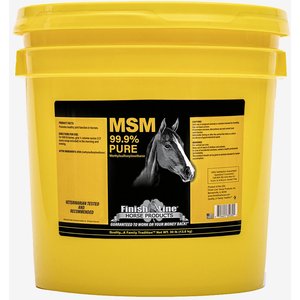 FINISH LINE MSM Joint Support Powder Horse Supplement, 30-lb tub ...