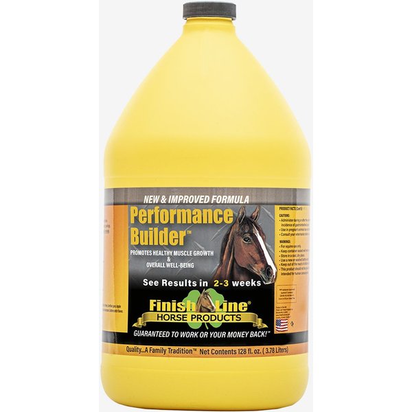 FINISH LINE Performance Builder Butterscotch Flavor Liquid Horse ...