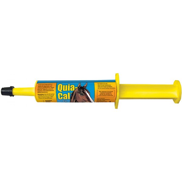 FINISH LINE Quia-Cal Calming Paste Horse Supplement, 0.5-oz syringe ...