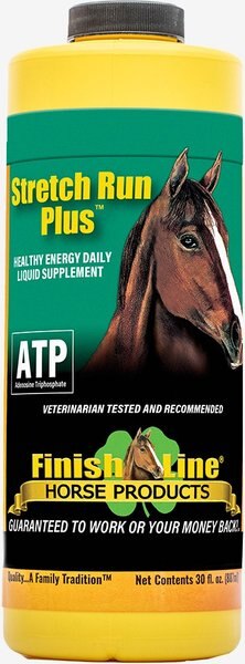 FINISH LINE Stretch Run Plus Endurance & Recovery Liquid Horse ...