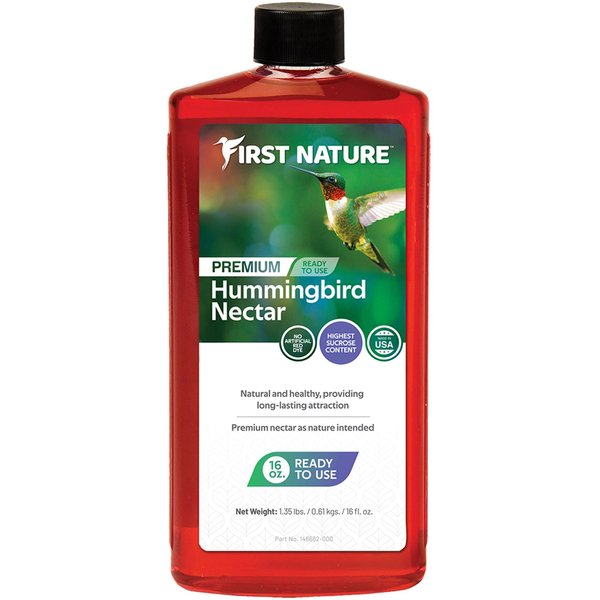 KAYTEE Electro Nectar Hummingbird Food, 64-oz bottle - Chewy.com