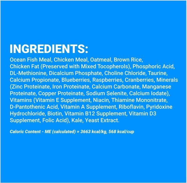 FIRSTMATE Grain Friendly Cat & Kitten Formula Cat Food, 13.2-lb bag ...